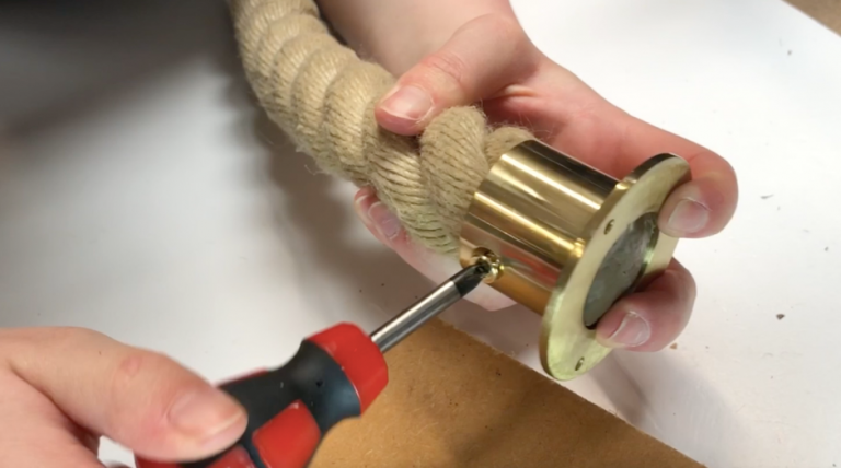 How to install your decking rope at home - ropelocker blog