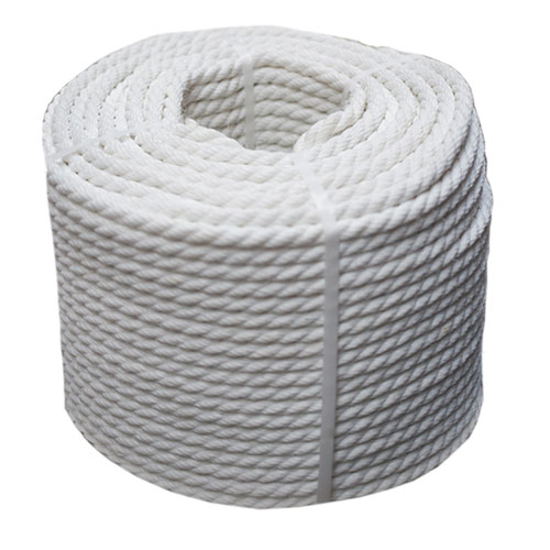 staple spun polypropylene rope: full coil 220m - £56.74 : your online ...