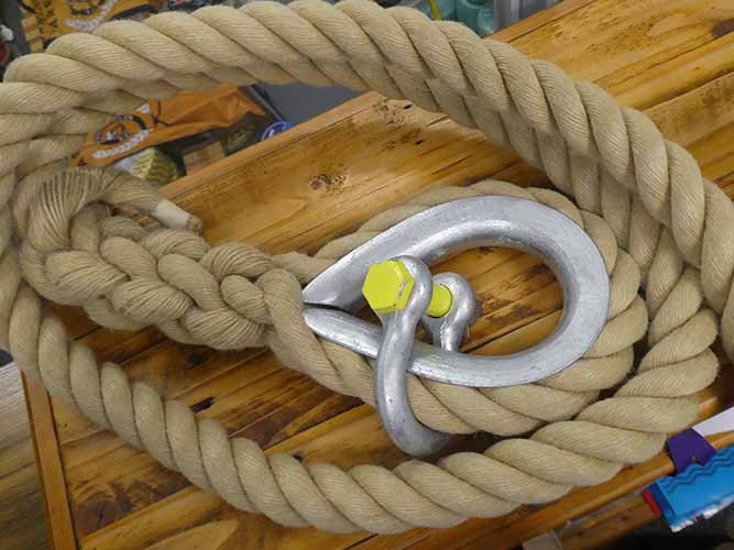 Sisal Rope | Natural Fibre Rope | Buy by the metre - £0.36