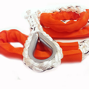 Mooring Rope Strop, Nylon Octoplait with spliced eyes - £69.90 ...