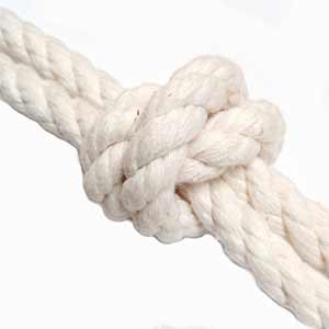 Cotton Rope | 100% Natural and Unbleached - £0.26 : your online rope ...
