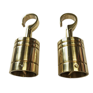 Rope hook: brass - £10.37 : your online rope supplier, ropelocker