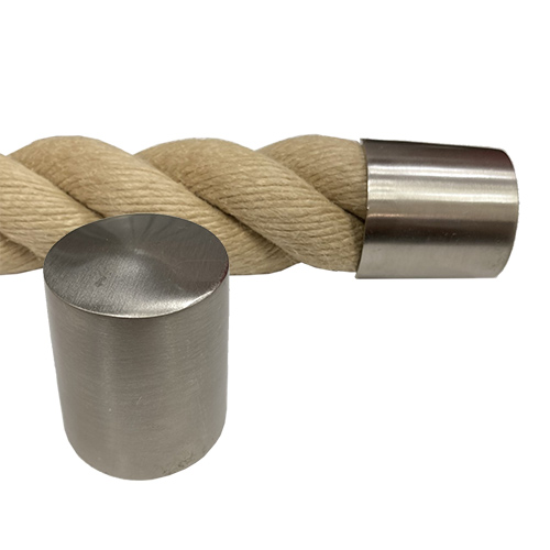 Metal Rope End Caps at Eldon Berthold blog